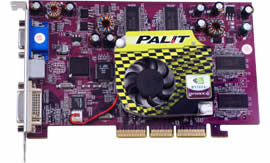 GF4TI4200-AGP128C | NVIDIA GEFORCE4 TI 4200搭載 AGP グラフィックボード | 玄人志向