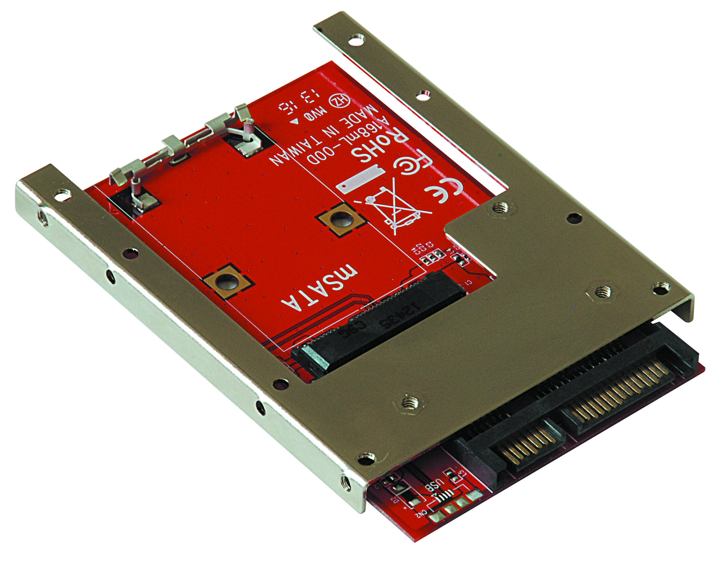 KRHK-MSATA/S7 | KRHK-MSATA/S7 | 玄人志向 mSATA SSD→2.5型SATA SSD変換基板 | 玄人志向